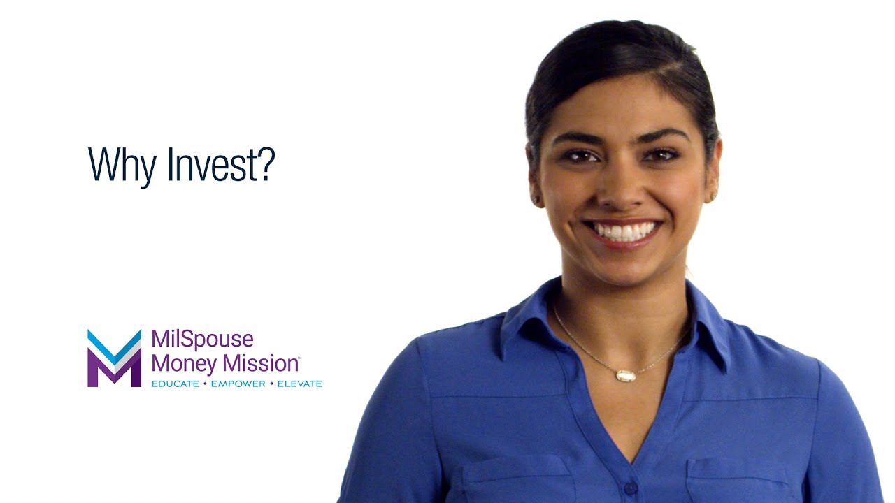 Why Invest? Video Page - MilSpouse Money Mission