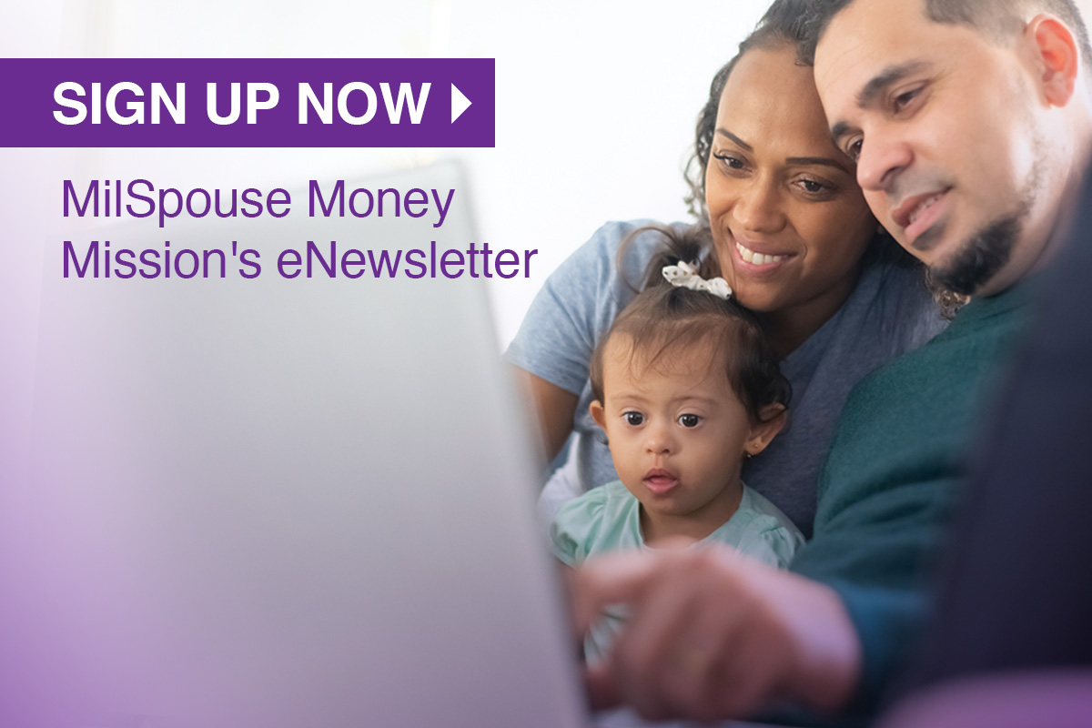 MilSpouse Money Mission - Free Financial Education Resources